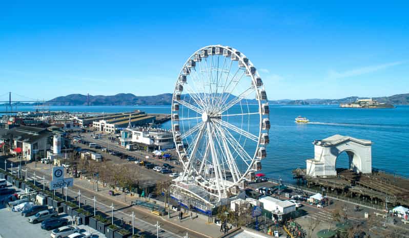 San Francisco: Sky Star Wheel - Fisherman's Wharf - What You Can Expect During Your Ride