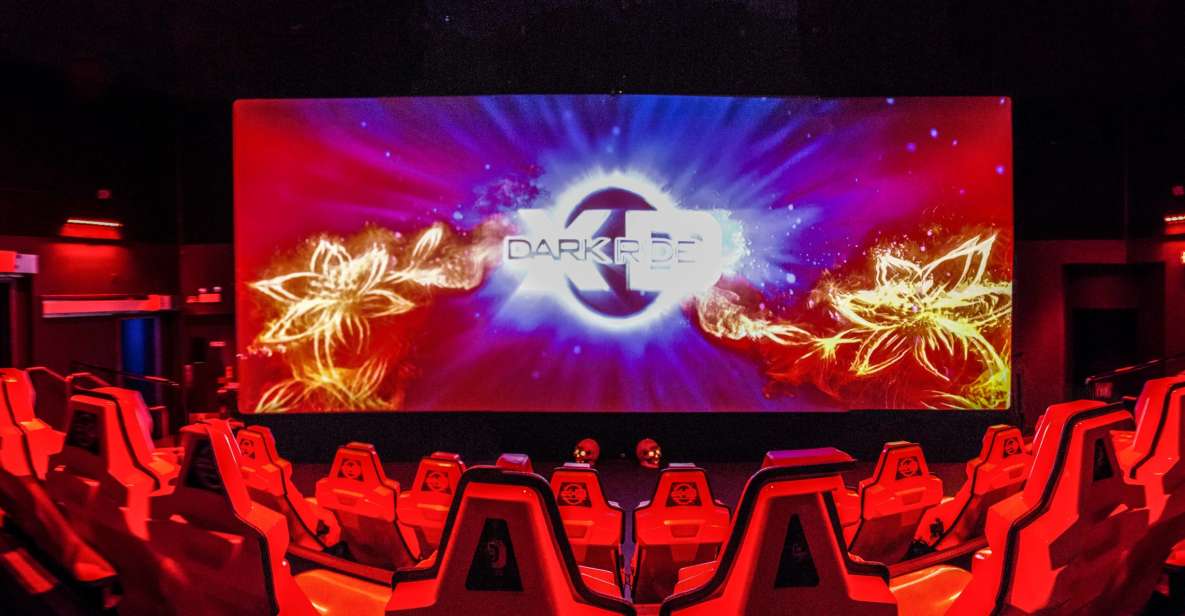 San Francisco: The Flyer & 7D Experience Combo - Key Points