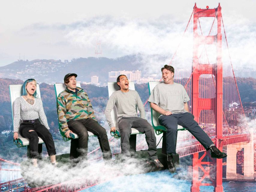 San Francisco: The Flyer & 7D Experience Combo - The Sum Up