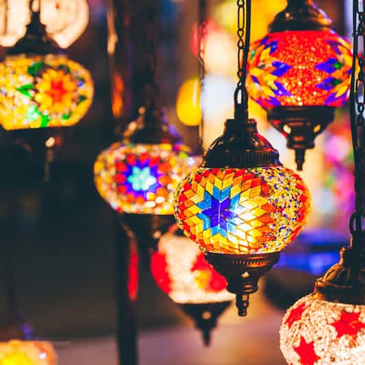 San Francisco: Turkish Mosaic Lamp Workshop - Introduction