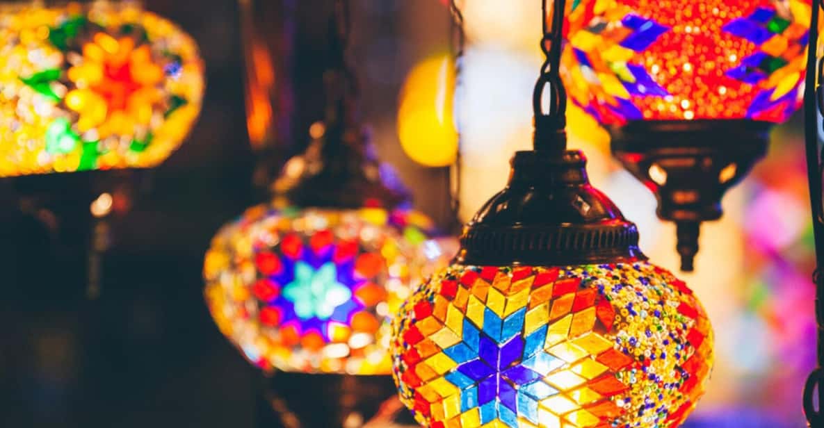 San Francisco: Turkish Mosaic Lamp Workshop - Key Points