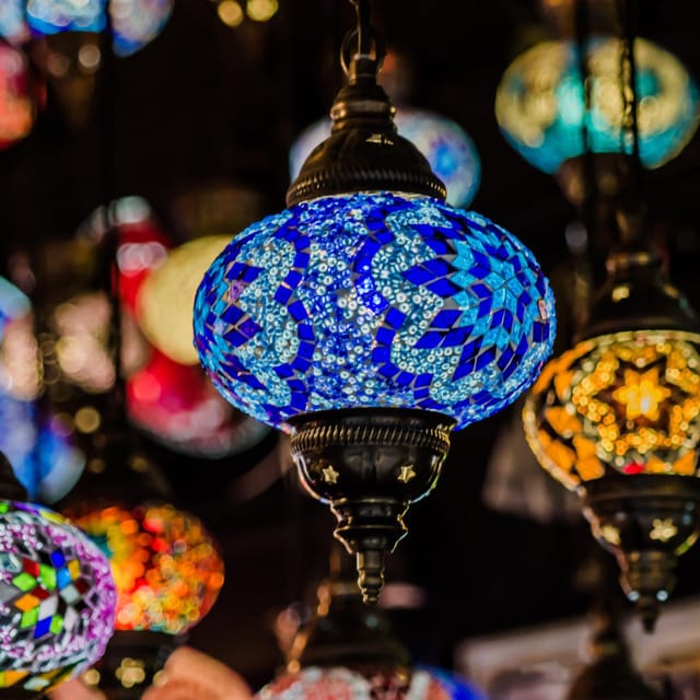 San Francisco: Turkish Mosaic Lamp Workshop - An In-Depth Look at the Workshop Experience