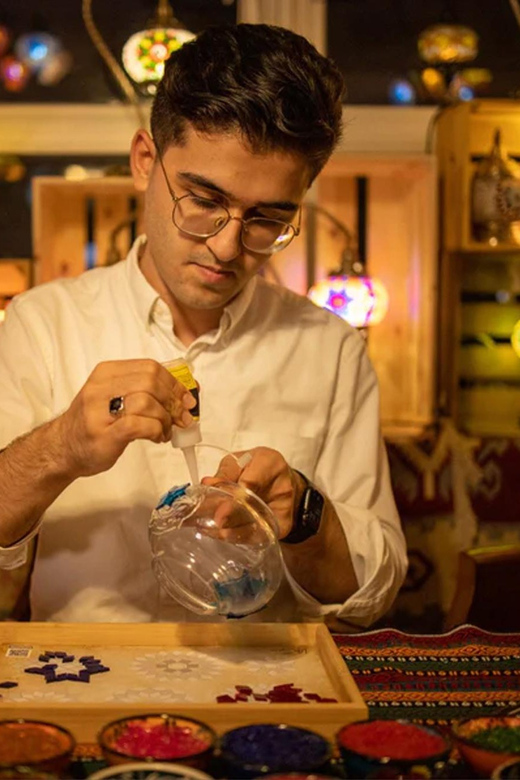 San Francisco: Turkish Mosaic Lamp Workshop - Who Should Consider This Experience?