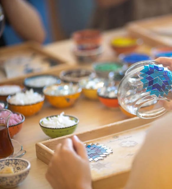 San Francisco: Turkish Mosaic Lamp Workshop - The Detailed Itinerary