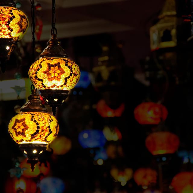 San Francisco: Turkish Mosaic Lamp Workshop - Authentic Insights from Past Participants