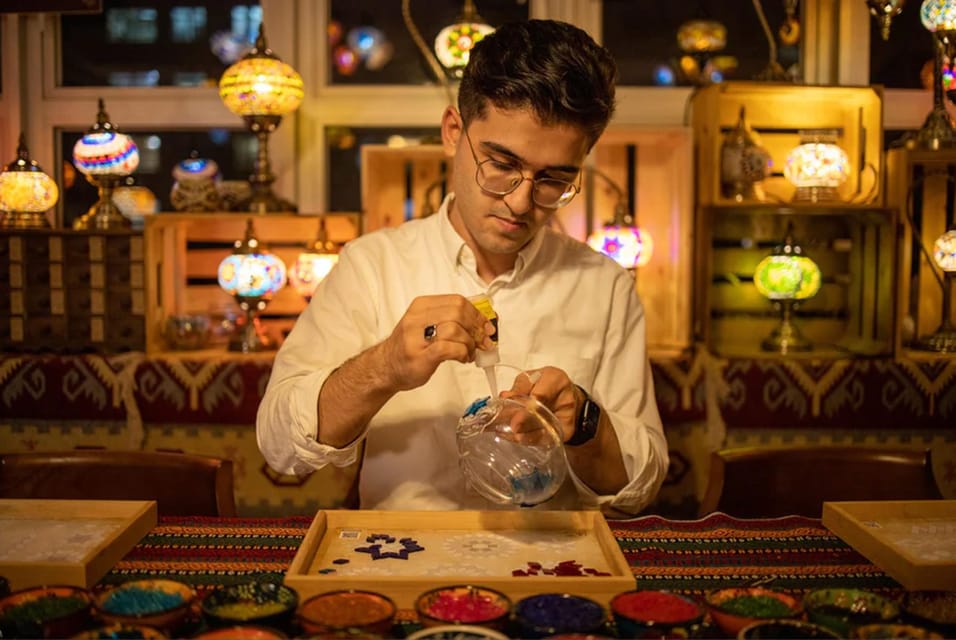 San Francisco: Turkish Mosaic Lamp Workshop - Practical Details
