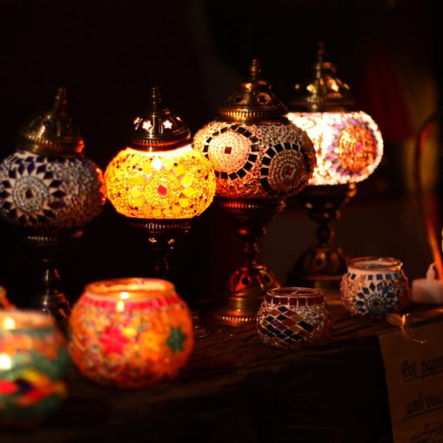 San Francisco: Turkish Mosaic Lamp Workshop - The Sum Up
