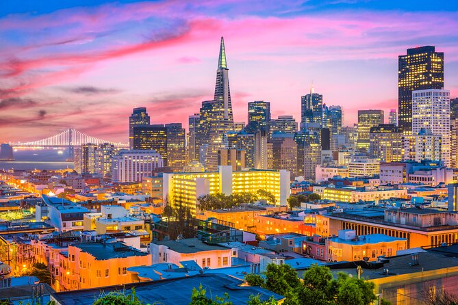 San Francisco Uncovered Self-Guided Adventure - Key Points