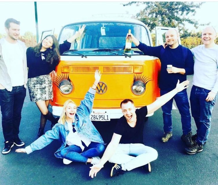 San Fransisco: Vintage VW Bus Wine Country Tour Small Group - A Closer Look at the Itinerary and Experience