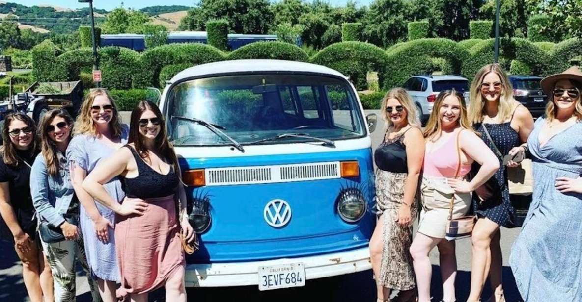 San Fransisco: Vintage VW Bus Wine Country Tour Small Group - What’s Included & What You’ll Need to Budget For