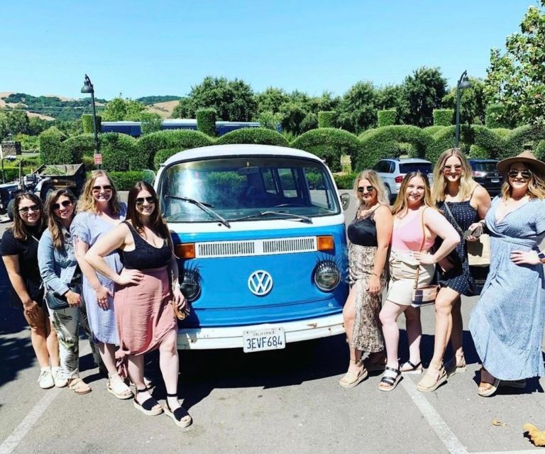 San Fransisco: Vintage VW Bus Wine Country Tour Small Group - Who Will Love This Tour?