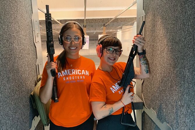 Sandbox -Shooting Range Package - What to Expect from the Sandbox Shooting Range Package