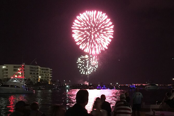 Sandestin Fireworks Cruise Aboard Sol y Luna - Final Thoughts