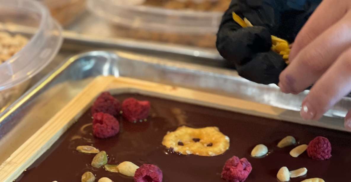 Santa Barbara: Chocolate Bar and Art Box Making Workshop - What Is This Chocolate Workshop All About?