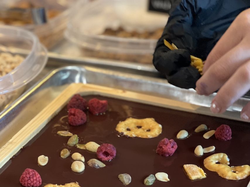 Santa Barbara: Chocolate Bar and Art Box Making Workshop - The Journey Through Chocolate Making