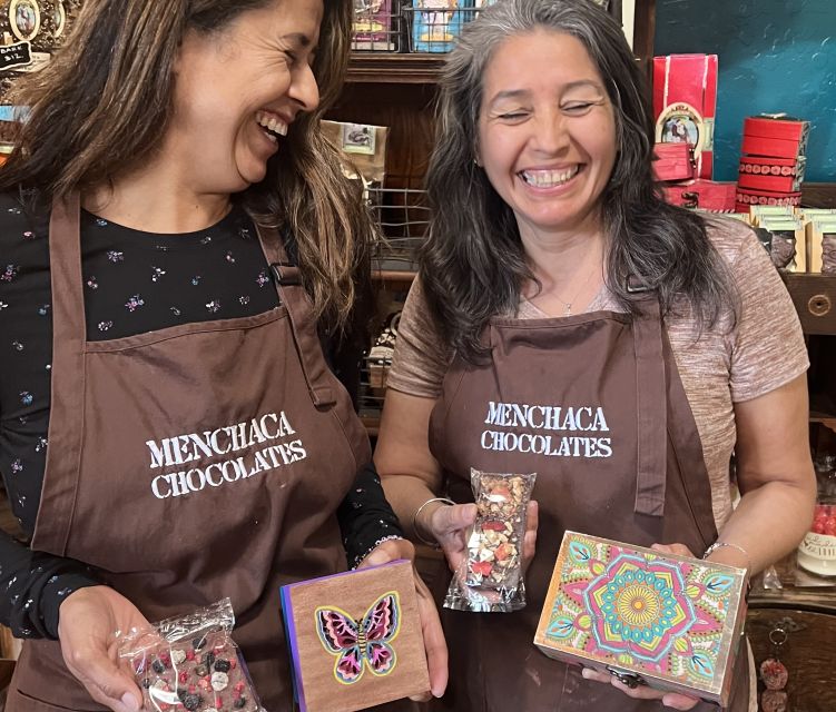 Santa Barbara: Chocolate Bar and Art Box Making Workshop - Personalizing Your Wooden Art Box