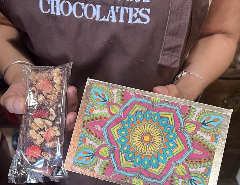 Santa Barbara: Chocolate Bar and Art Box Making Workshop - Final Thoughts