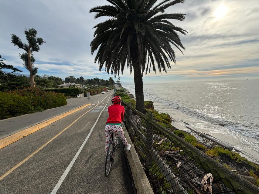Santa Barbara: Guided Tour on electric bikes (private) - The Itinerary: A Well-Rounded Glimpse of Santa Barbara