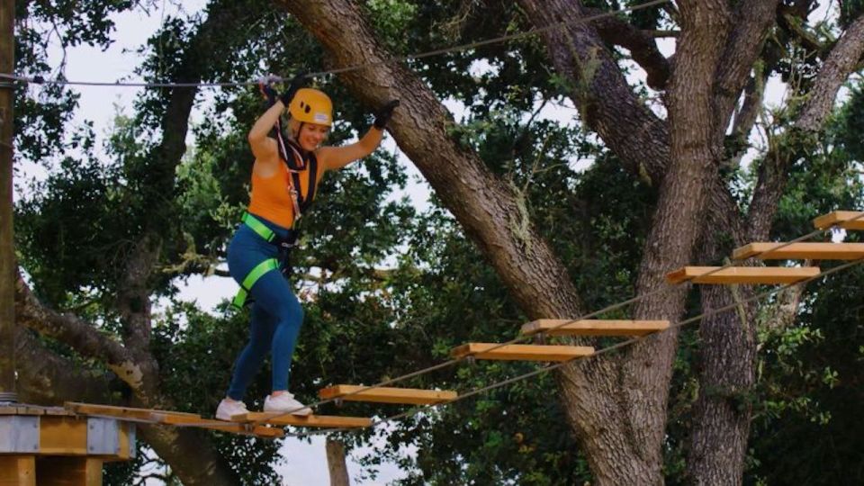 Santa Barbara: High Ropes Adventure Course - Who Is This Experience Best Suited For?