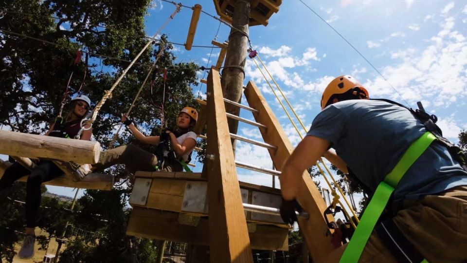 Santa Barbara: High Ropes Adventure Course - FAQ: Your Questions Answered
