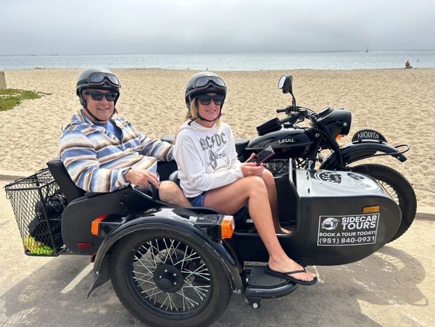 Santa Barbara: Private Scenic Tandem Sidecar Tour - Exploring Santa Barbara in a Whole New Way: The Private Tandem Sidecar Tour