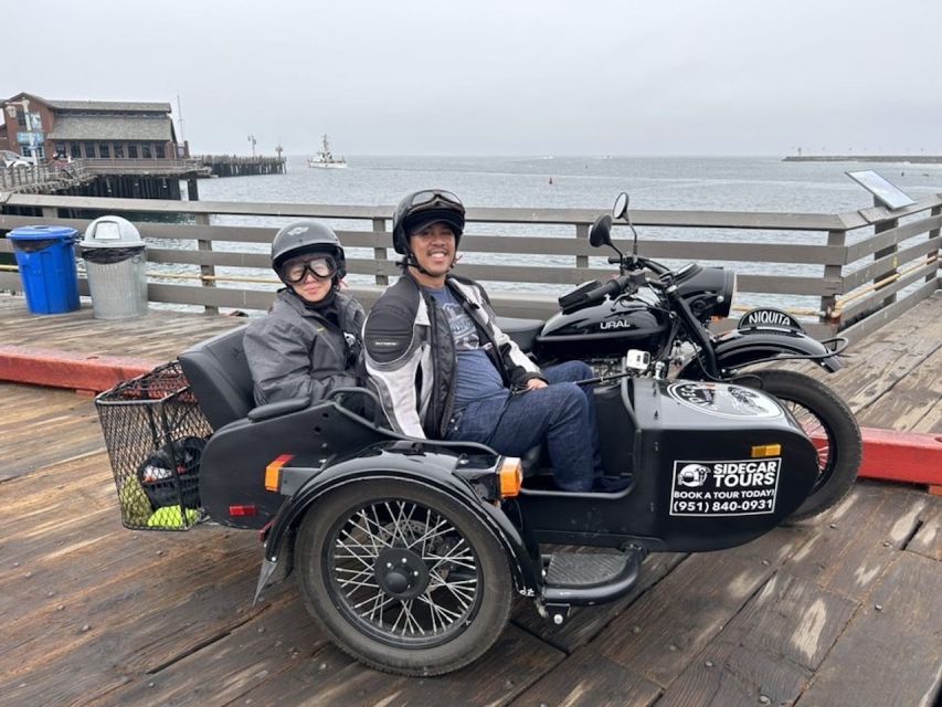 Santa Barbara: Private Scenic Tandem Sidecar Tour - An In-Depth Look at the Santa Barbara Tandem Sidecar Tour