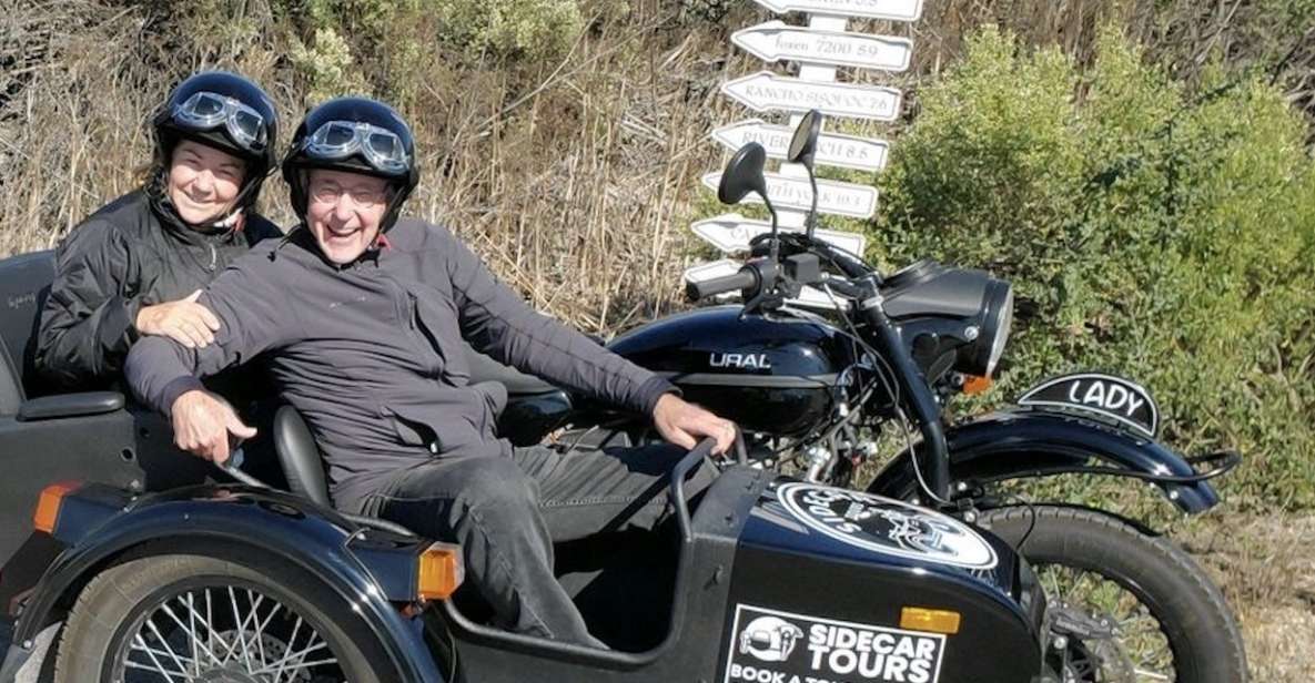 Santa Barbara: Private Scenic Tandem Sidecar Tour - What Travelers Are Saying