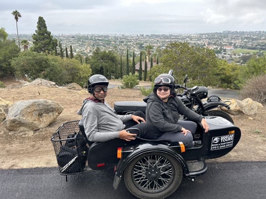 Santa Barbara: Private Scenic Tandem Sidecar Tour - FAQ