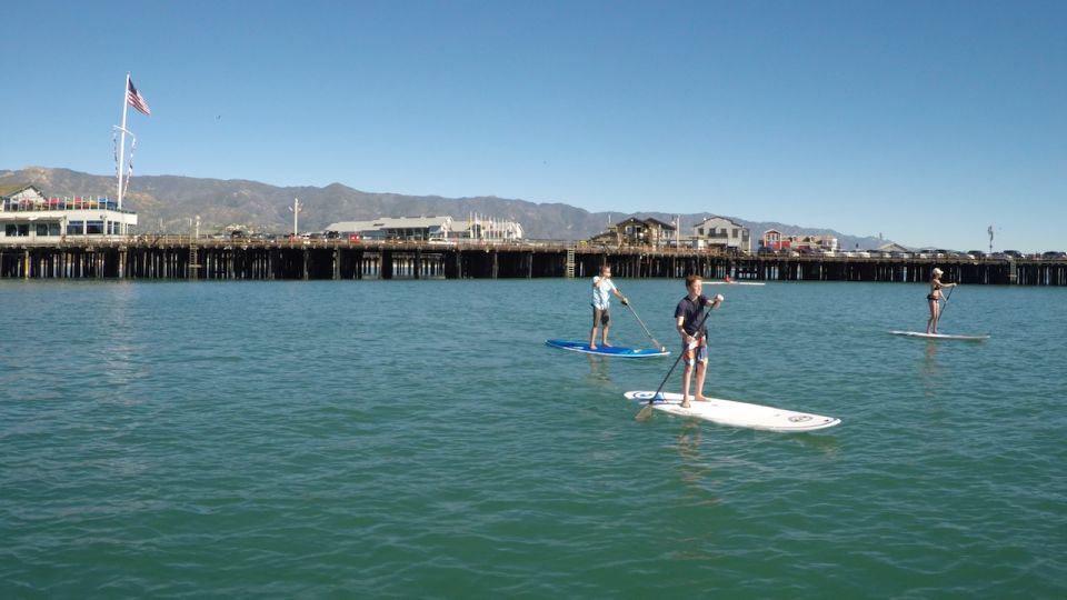 Santa Barbara: Stand-up Paddle Board Rental
