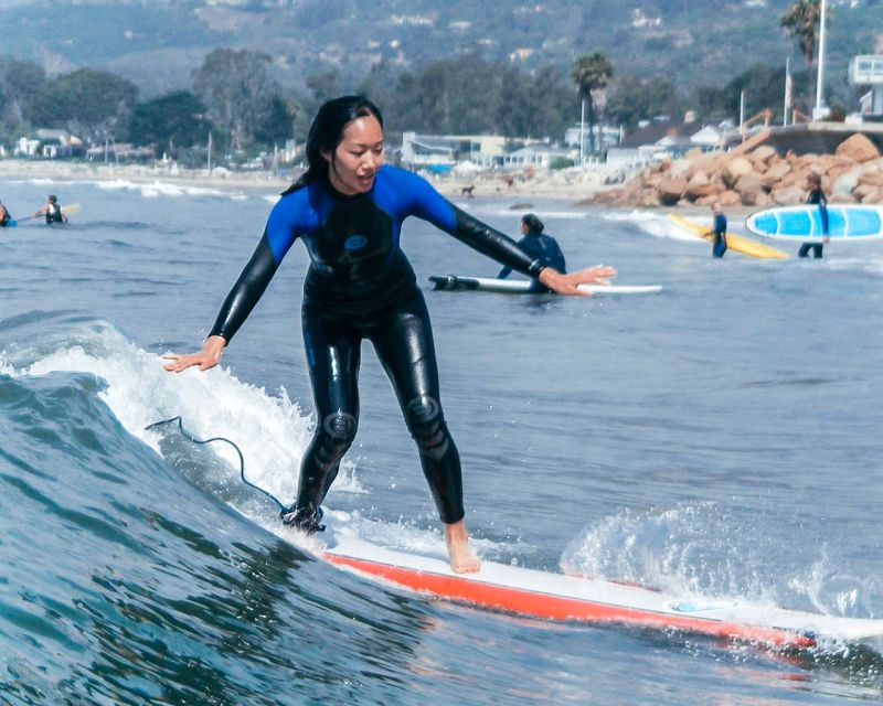 Santa Barbara: Surfing Lessons - How the Tour Is Structured and What to Expect