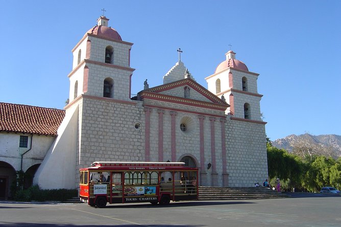 Santa Barbara Trolley Tour - The Value of the Tour