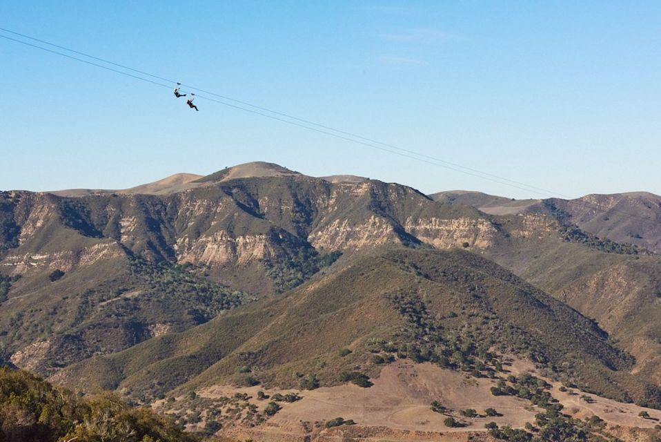 Santa Barbara: Zipline Tour with 4x4 Humvee Ride - An In-Depth Look at the Experience