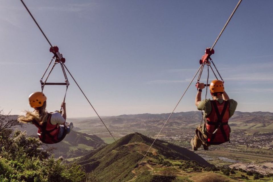 Santa Barbara: Zipline Tour with 4x4 Humvee Ride - FAQ