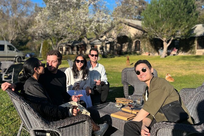 Santa Barbara’s Original Afternoon Winery Tour
