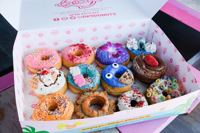 Santa Monica Delicious Donut Adventure & Walking Food Tour - FAQs