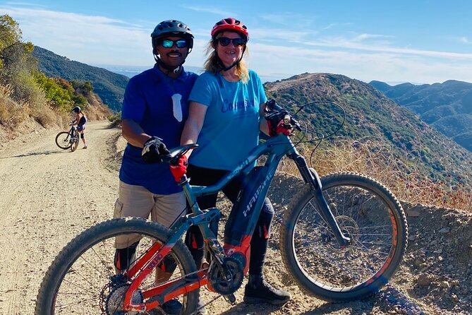Santa Monica Premium Electric Mountain Bike Tour - What the Trail Looks Like: From Fire Roads to Ocean Vistas