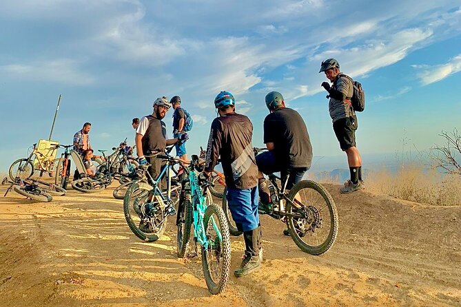 Santa Monica Roller Coaster Electric Mountain Biking Tour (Intermediate) - The Itinerary in Detail