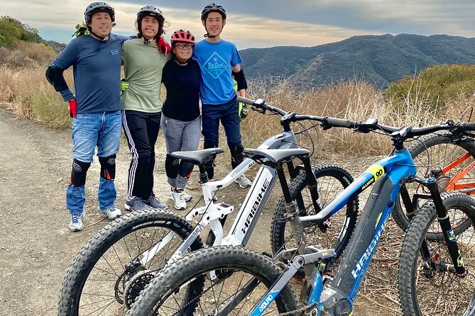 Santa Monica Roller Coaster Electric Mountain Biking Tour (Intermediate) - What Reviewers Say