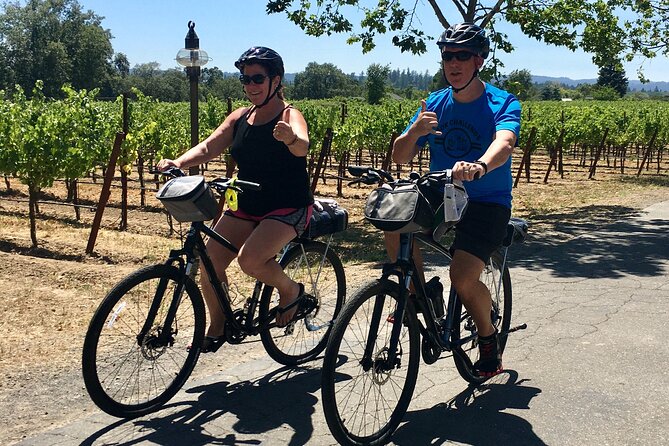 Santa Rosa Bike & Wine Tour