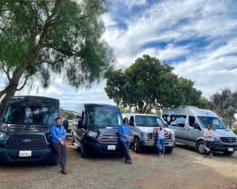 Santa Ynez: Wine Shuttle - An In-Depth Look at the Santa Ynez Wine Shuttle