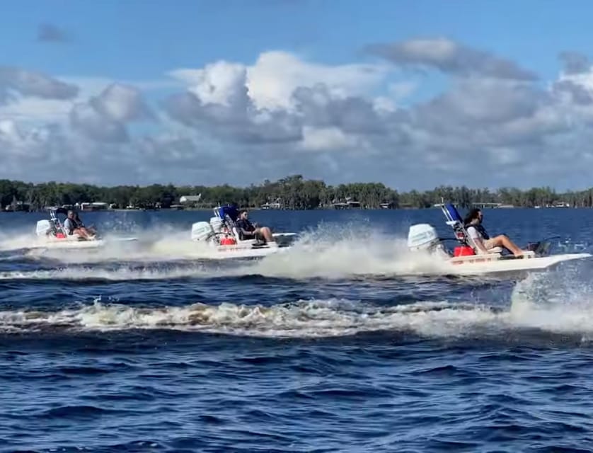 Sarasota: Island Adventures & Catamaran Speedboat Tour - FAQs