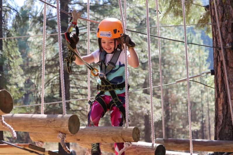 Sasquatch Hollow: Kids' Zipline Adventure - Key Points