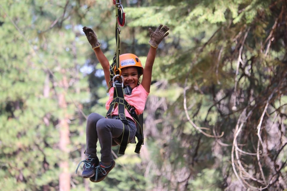 Sasquatch Hollow: Kids' Zipline Adventure - The Sum Up