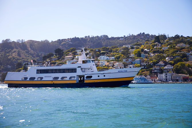 Sausalito Ferry from Pier 41, San Francisco - The Towns: Sausalito and Tiburon