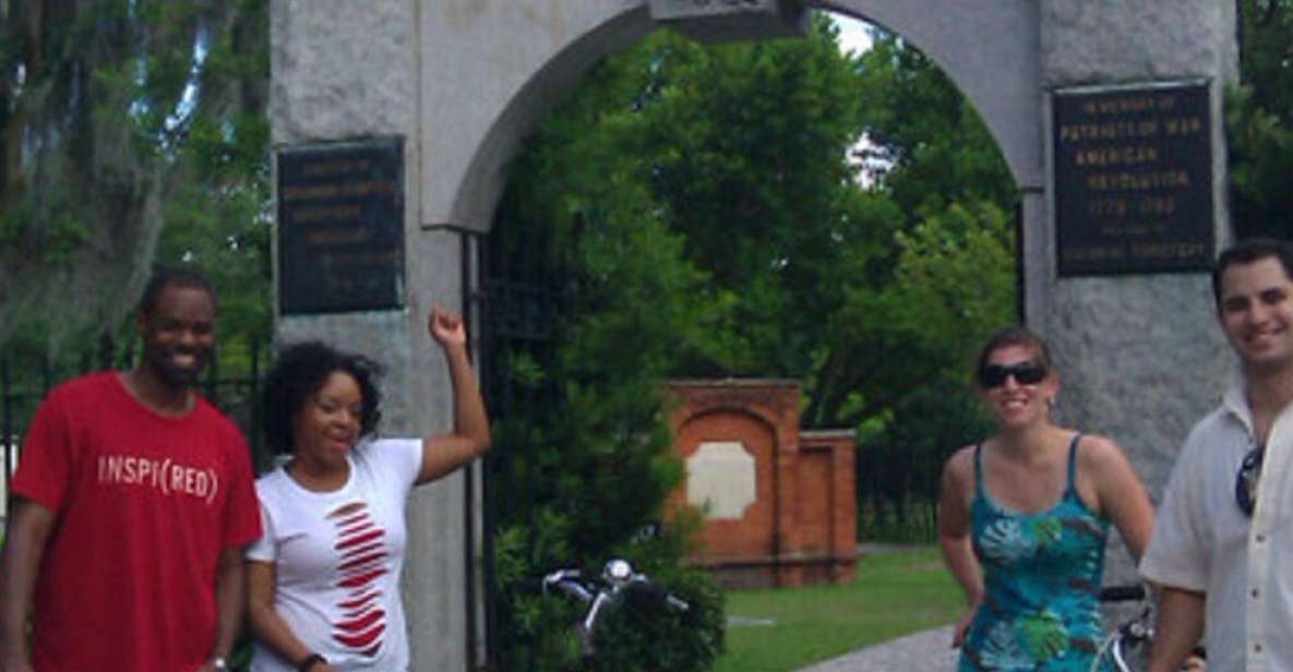 Savannah: Haunted Bike Tour - The Sum Up