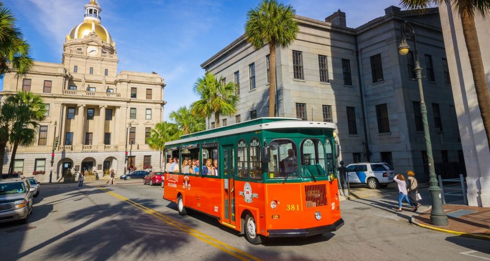 Savannah: Old Town Hop-On Hop-Off Trolley Tour - What to Expect from the Savannah Trolley Tour
