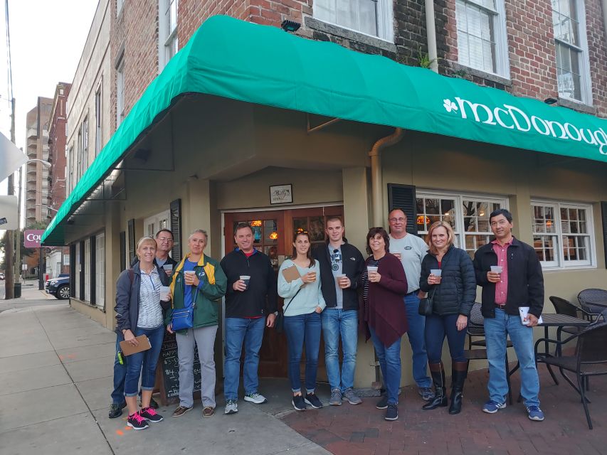 Savannah: Tipsy Trivia Tour - Key Points