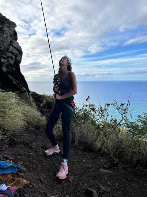 Scaling Oahu: Rock Climbing Adventures Amidst Paradise - Who Should Book This?