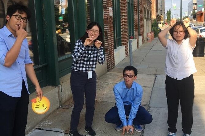 Scavenger Hunt Adventure in Allentown by Wacky Walks - Key Points