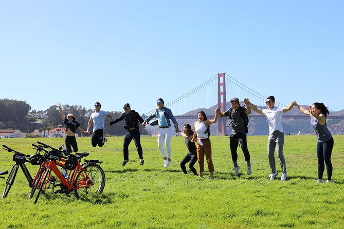 Scenic Golden Gate Bridge Bike Tour - Key Points